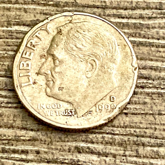 Vintage | Other | Vintage 999 D Dime Multiple Planchard Errors | Poshmark